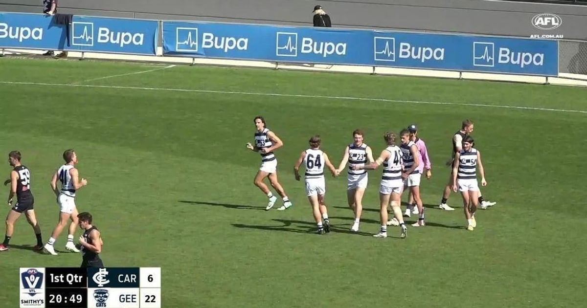 VFL Round 5 | Rohan Showreel