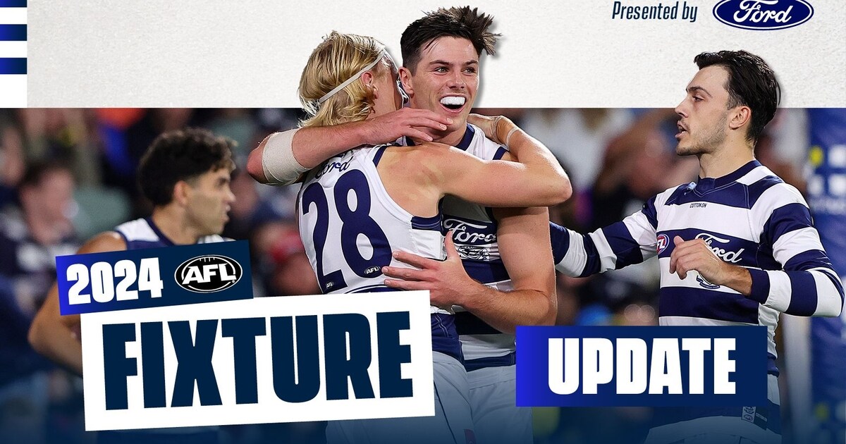 Cats Welcome Fixture For Rounds 16 to 23