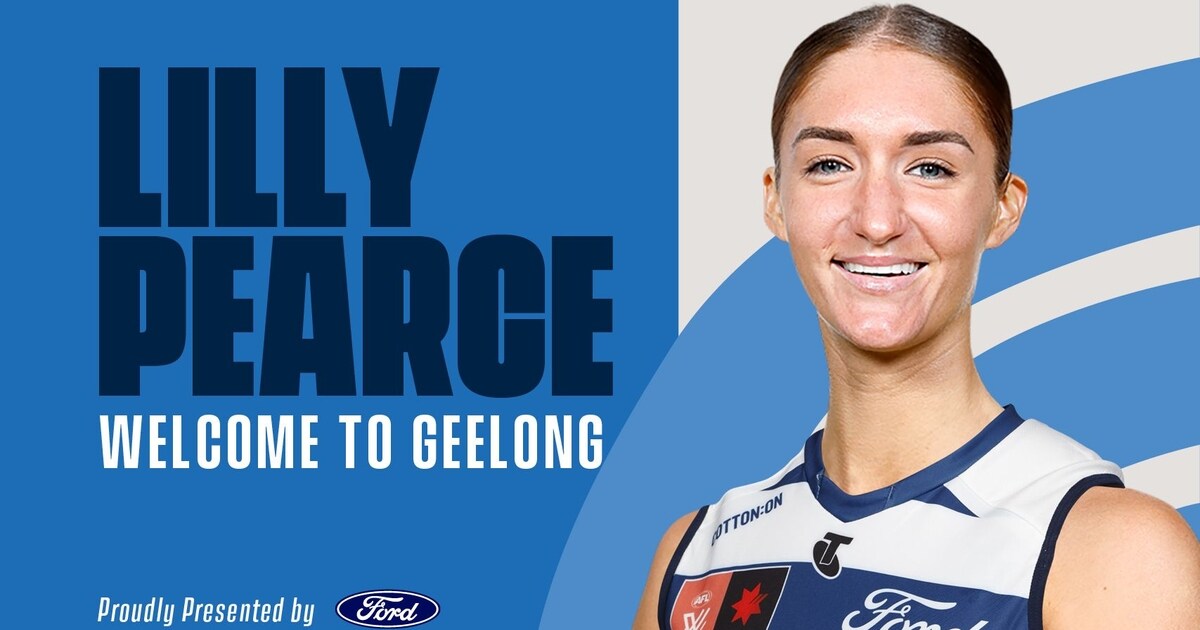 Cats Welcome Pearce to AFLW Squad