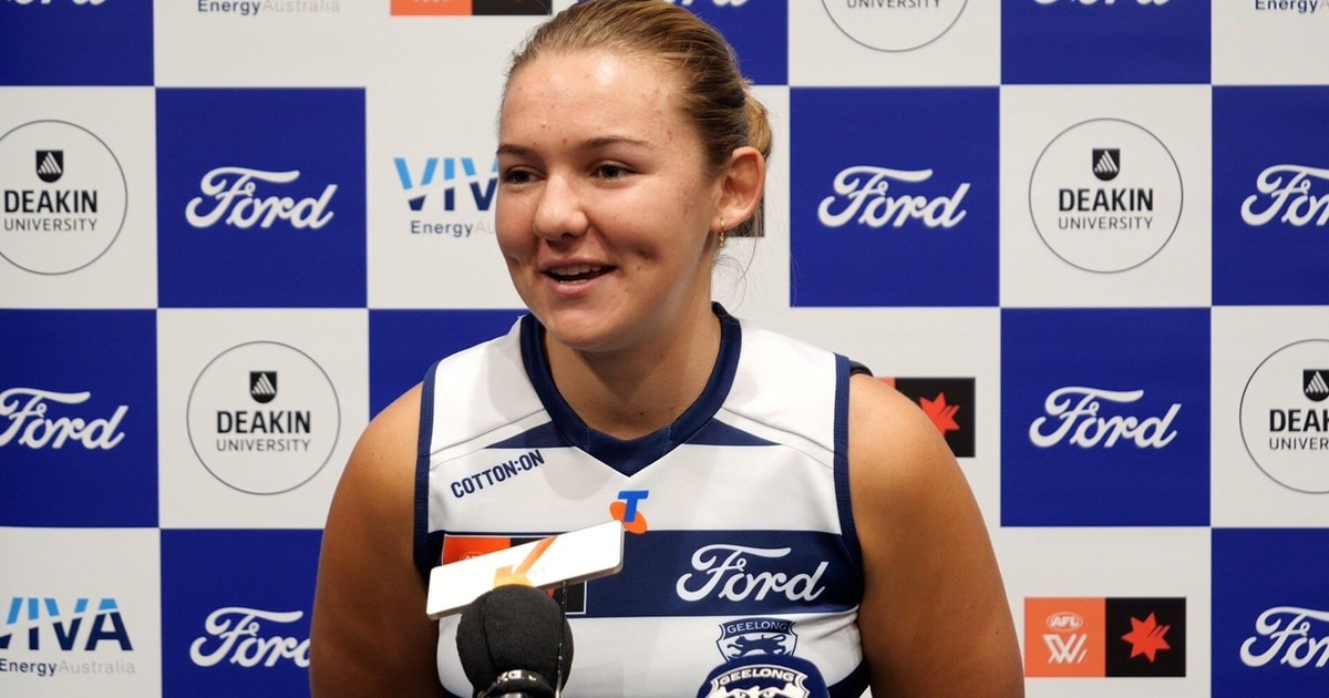 Bella Smith Press Conference | AFLW Pre Season