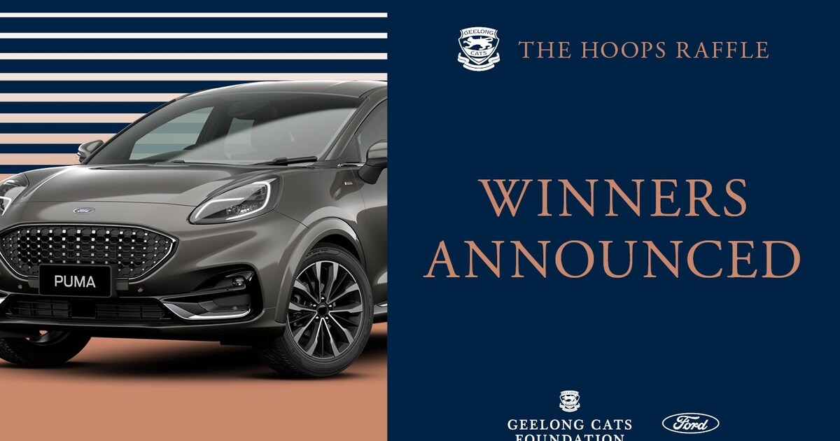 The Hoops Raffle Winners Announced