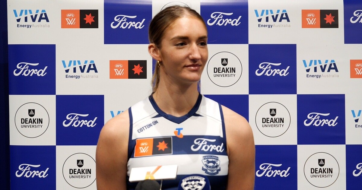 Lilly Pearce Interview | AFLW Pre Season