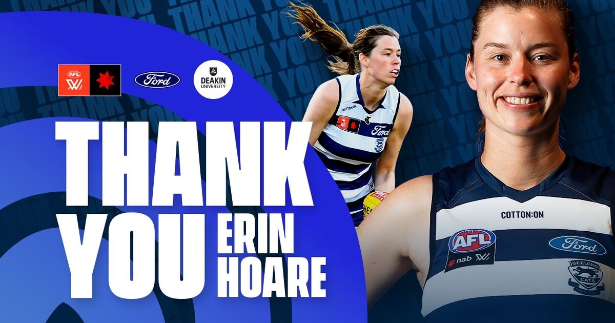 Erin Hoare Calls Time on Career