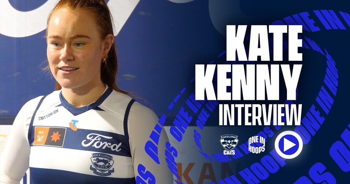 Kate Kenny Interview | AFLW Pre Season