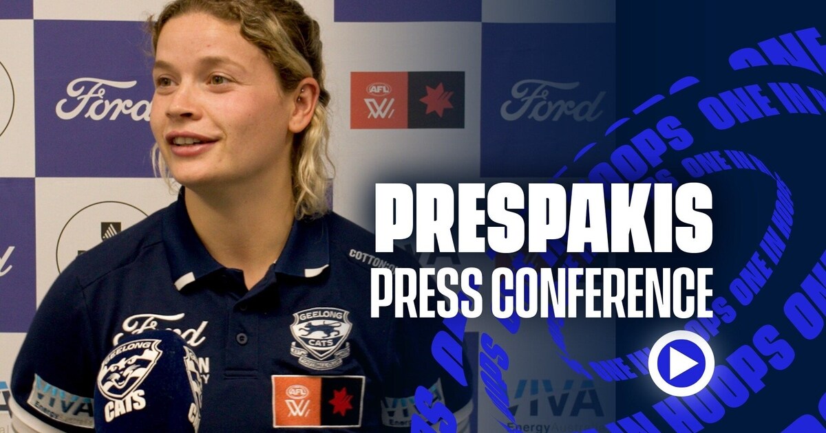 Georgie Prespakis Press Conference