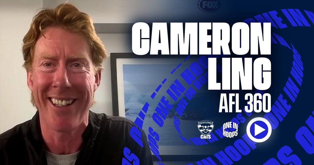 Cameron Ling Interview | AFL 360