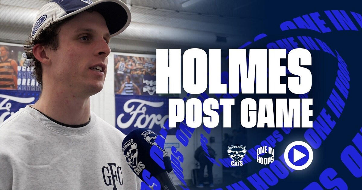 Max Holmes Post Game | Round 15