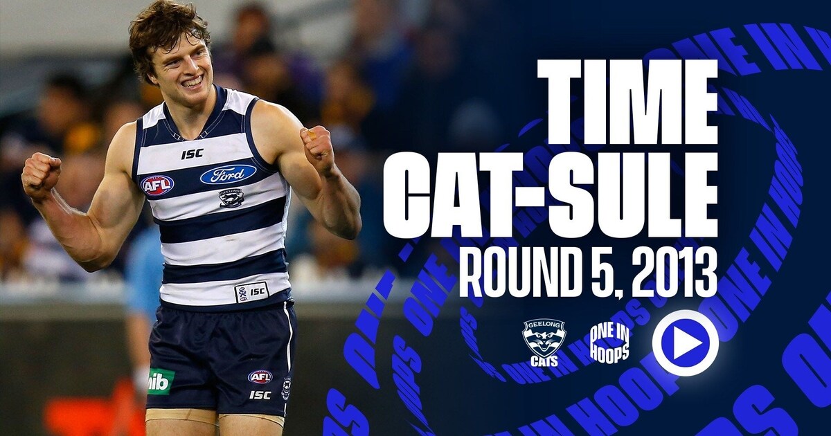 Time Cat-Sule Round 15, 2013 | Young Guns Drag Cats Over The Line