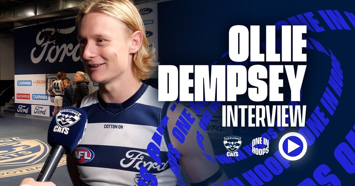Ollie Dempsey Interview | Post Game Round 17