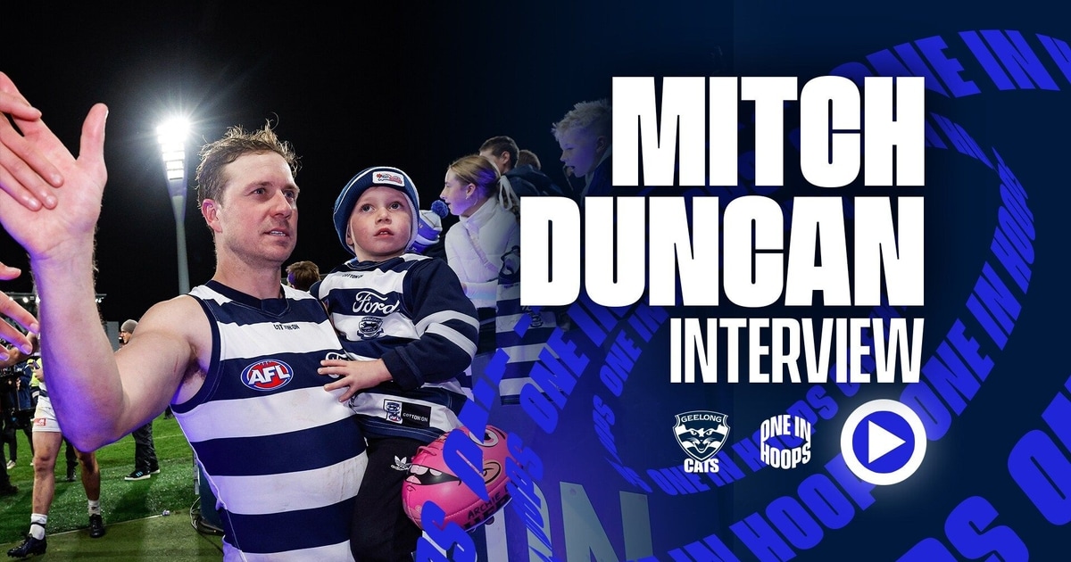 Mitch Duncan Interview | 3AW Football
