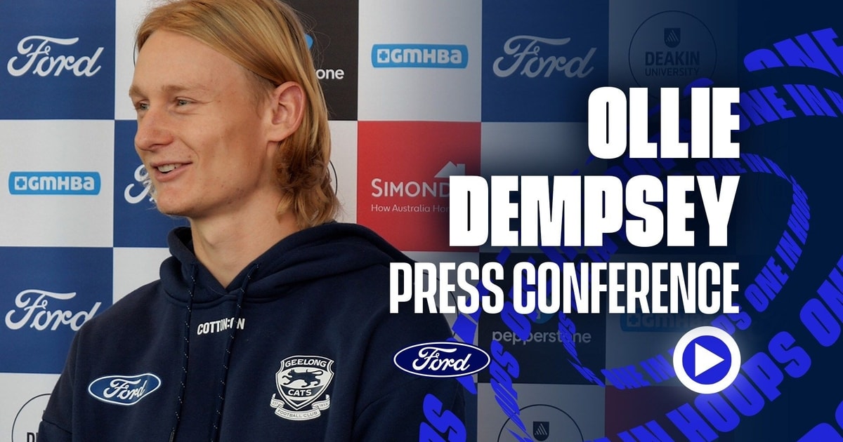 Ollie Dempsey Press Conference | Round 18