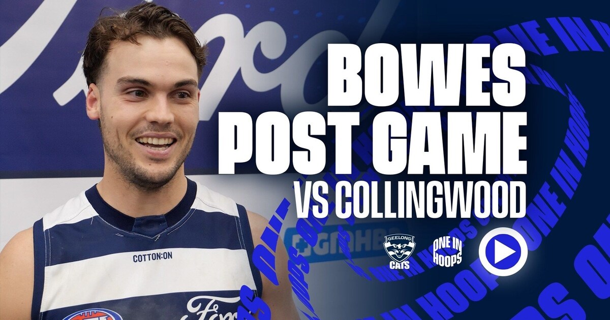 Jack Bowes Post Game | Round 18