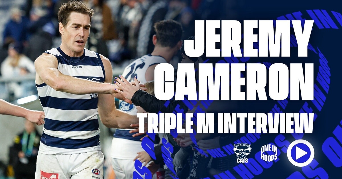 Jeremy Cameron Interview | Triple M Saturday Rub