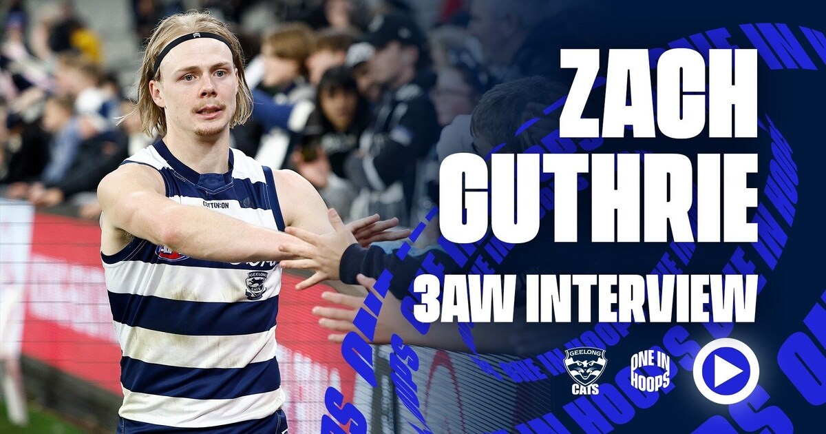 Zach Guthrie Interview | 3AW Interview