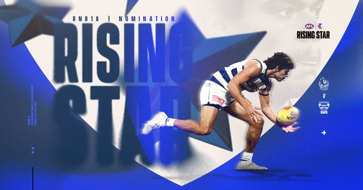 Lawson Humphries Wins AFL Rising Star Nomination