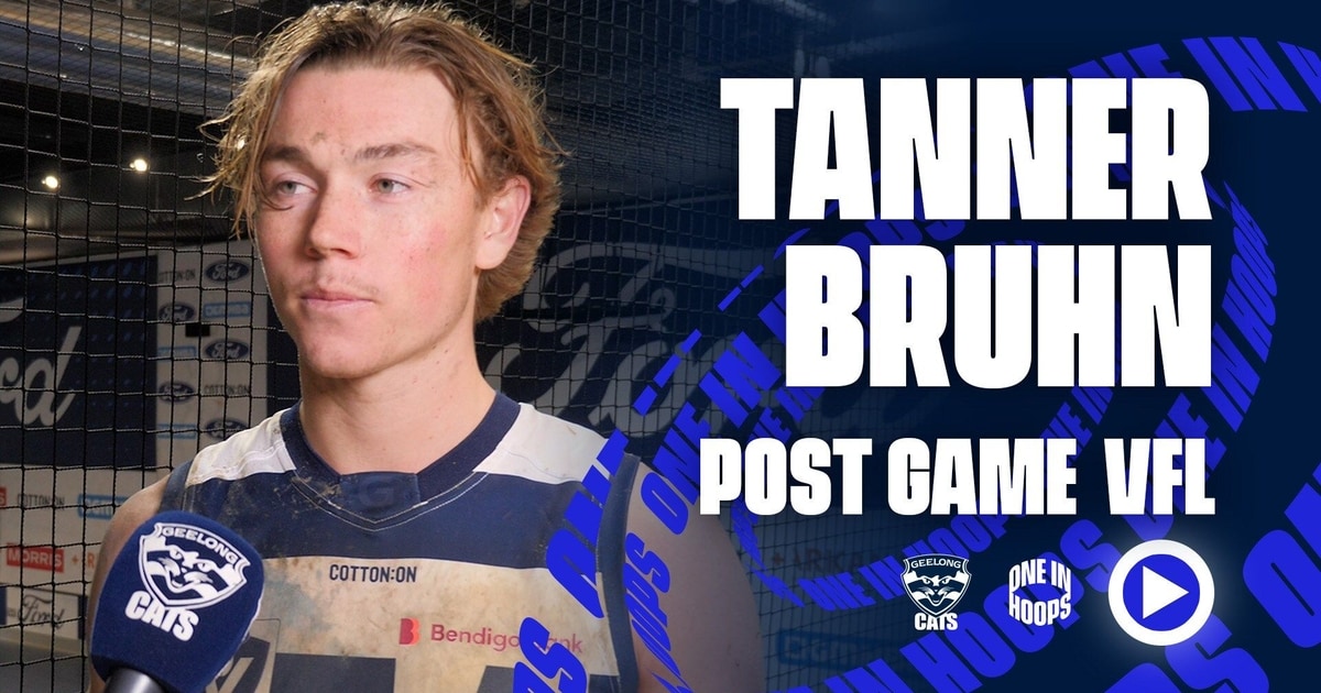 Tanner Bruhn | Post Game VFL