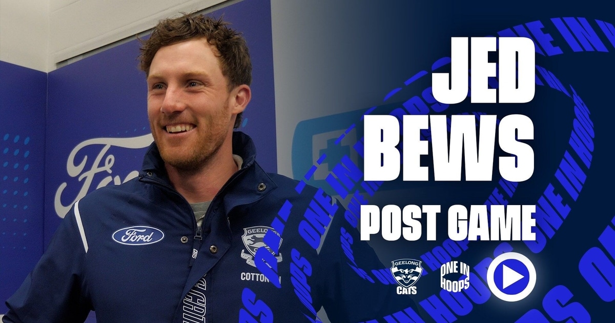 Jed Bews Interview | Round 20 Post Game