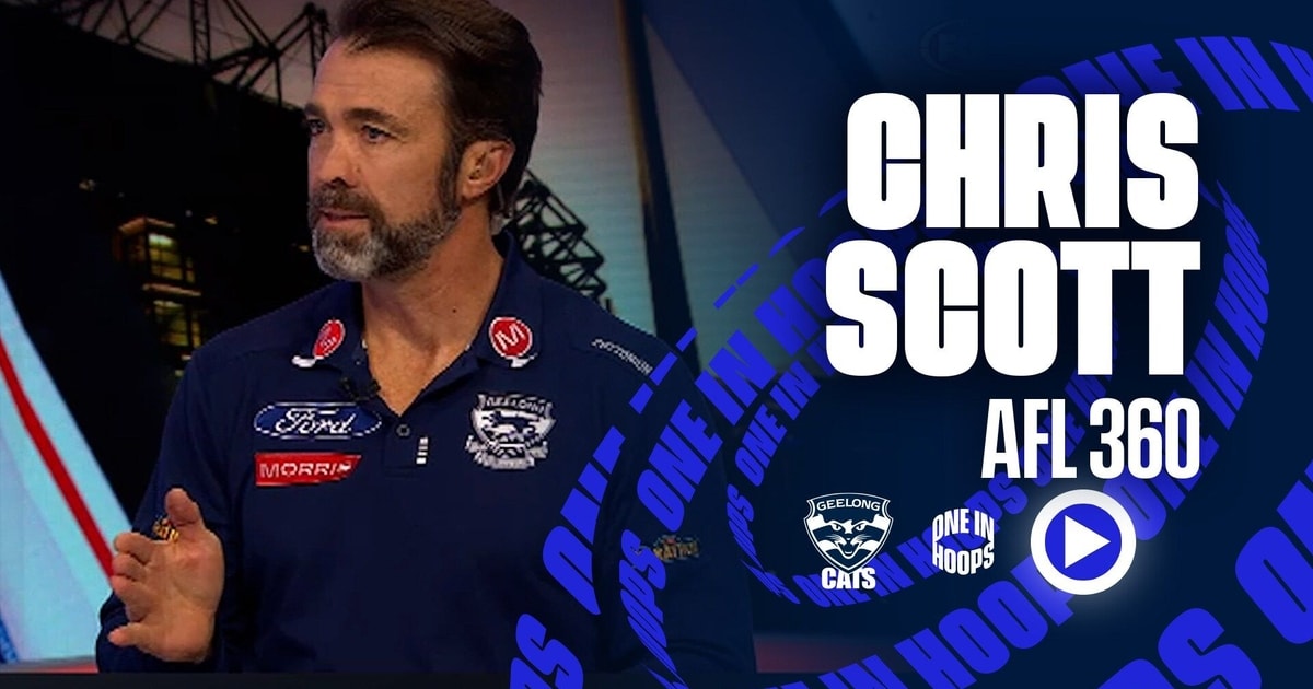 Chris Scott | AFL 360