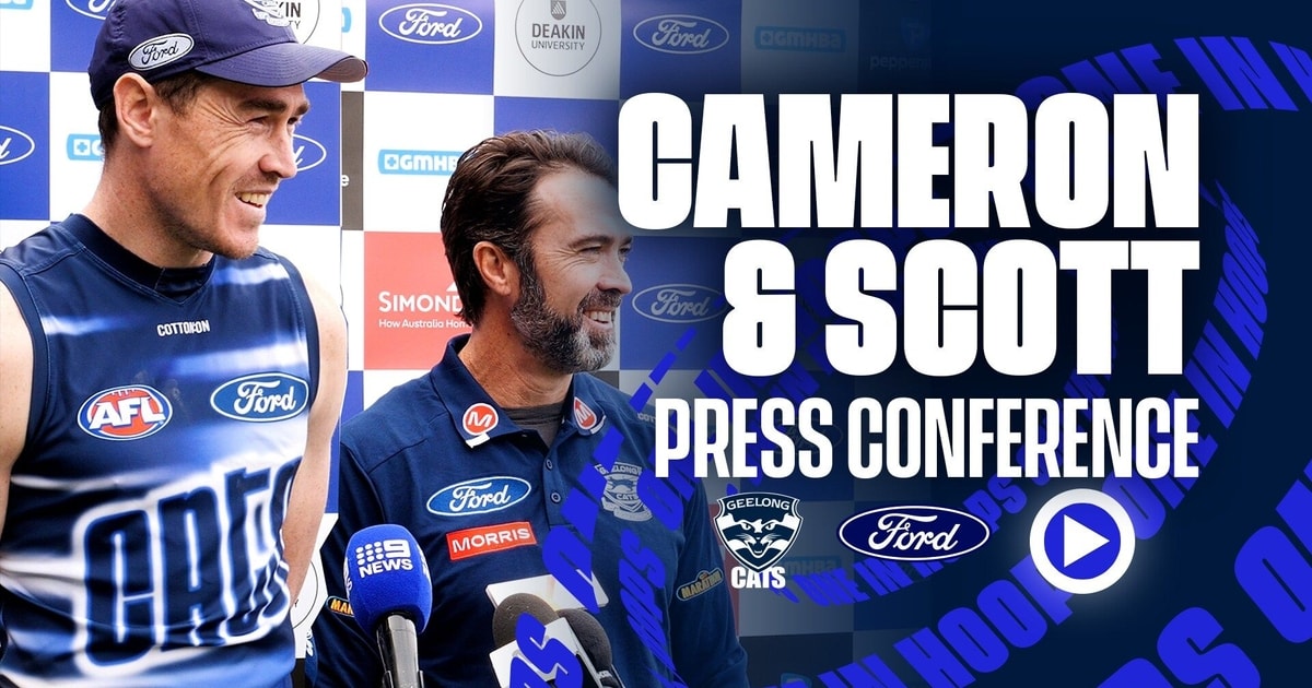 Jeremy Cameron Press Conference | Round 22