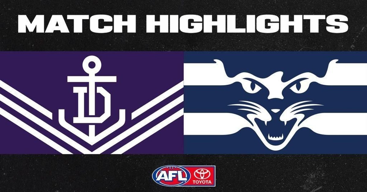 AFL Highlights | Round 22