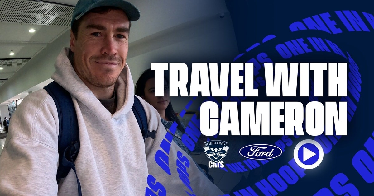 Travel with Jeremy Cameron to Perth | Round 22