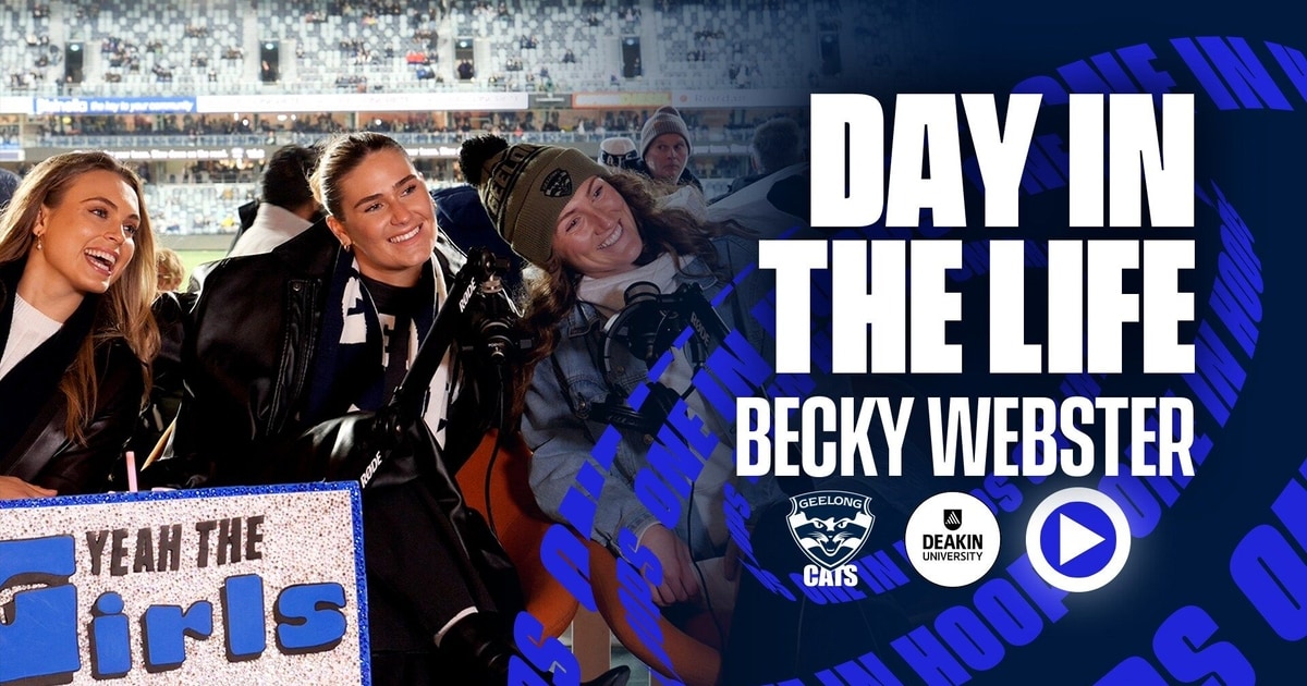 Day In The Life | Becky Webster