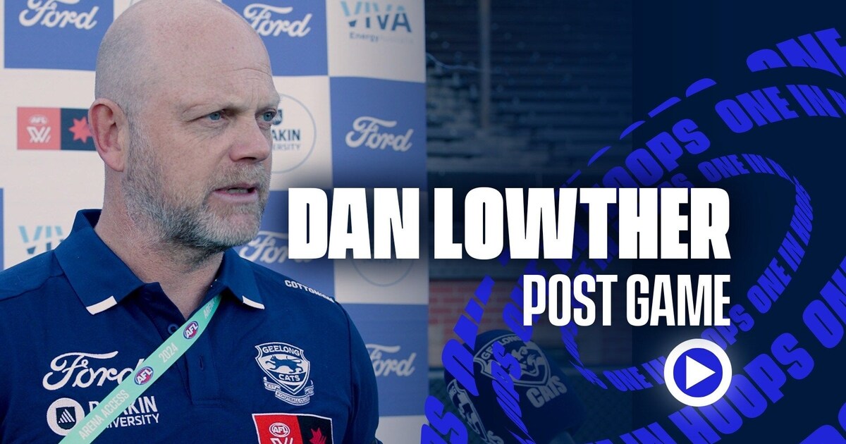 Dan Lowther Post Game | Practice Match