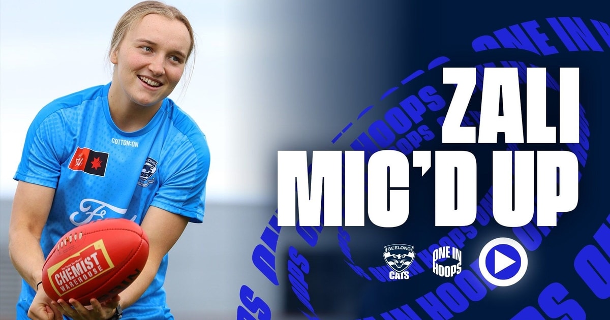 Zali Mic'd Up | AFLW