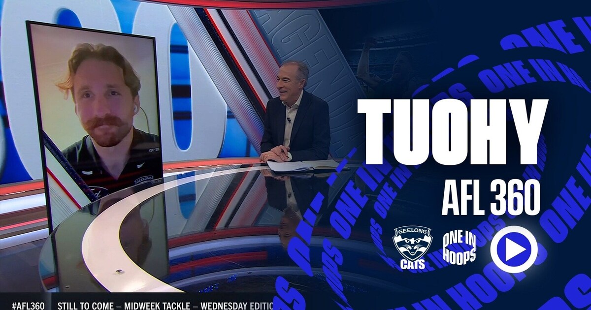 Zach Tuohy Interview | AFL 360