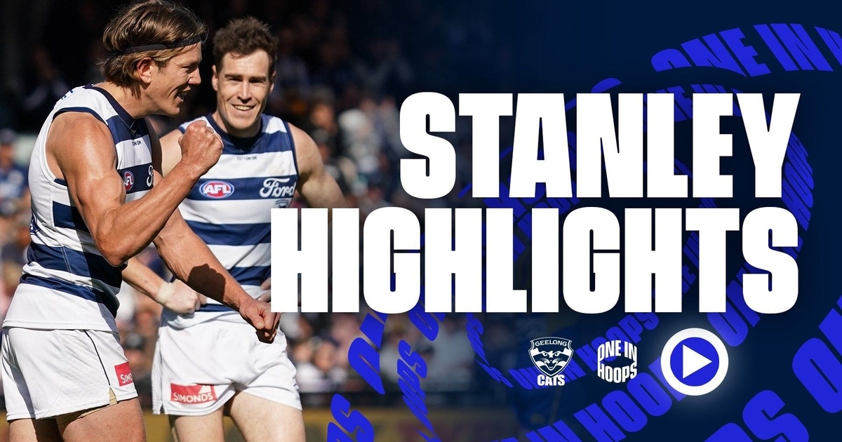Rhys Stanley Highlights | Round 24