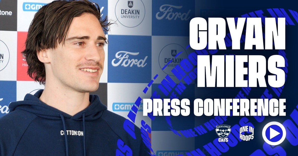 Gryan Miers Press Conference | Qualifying Final
