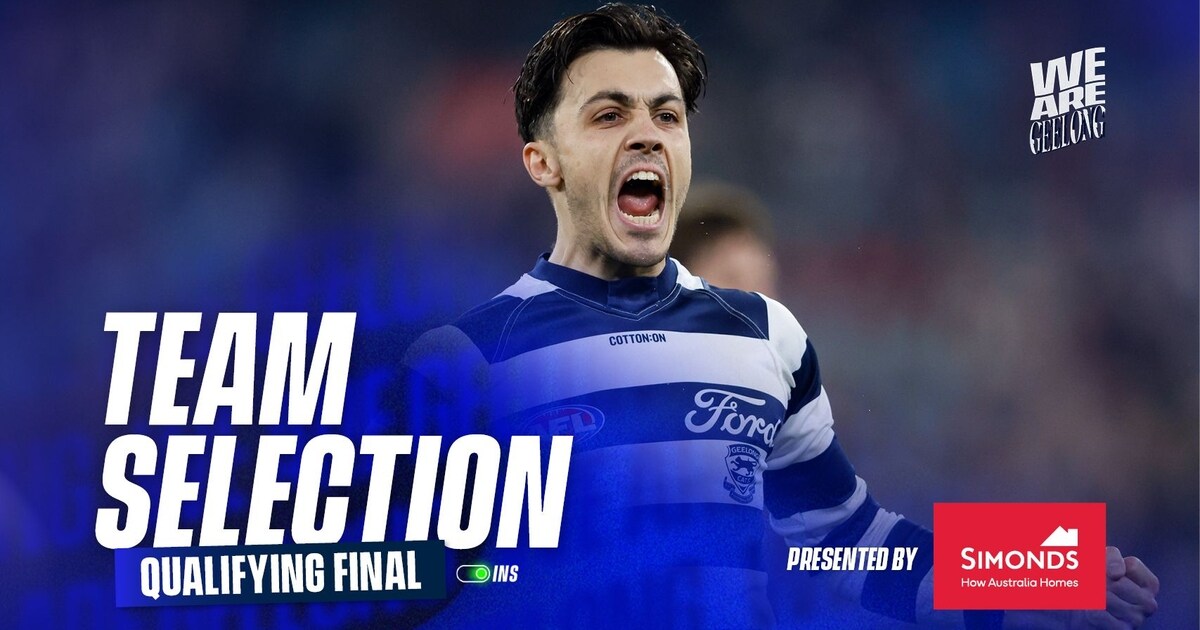 Team Selection | Qualifying Final