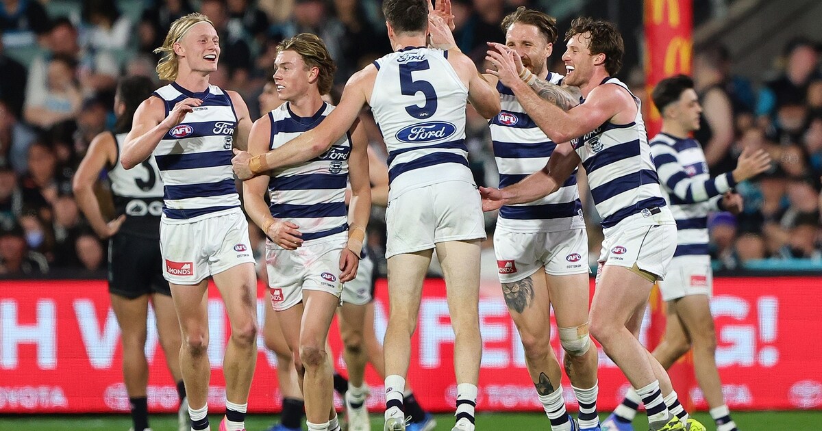 AFL Season Review #10 | Cats Storm to Sensational Qualifying Final Win