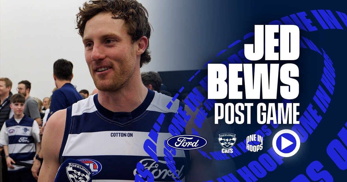Jed Bews Post Game | Qualifying Final