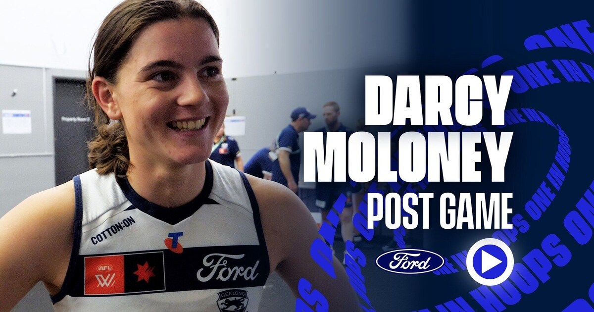 Darcy Moloney Interview | AFLW Week 4