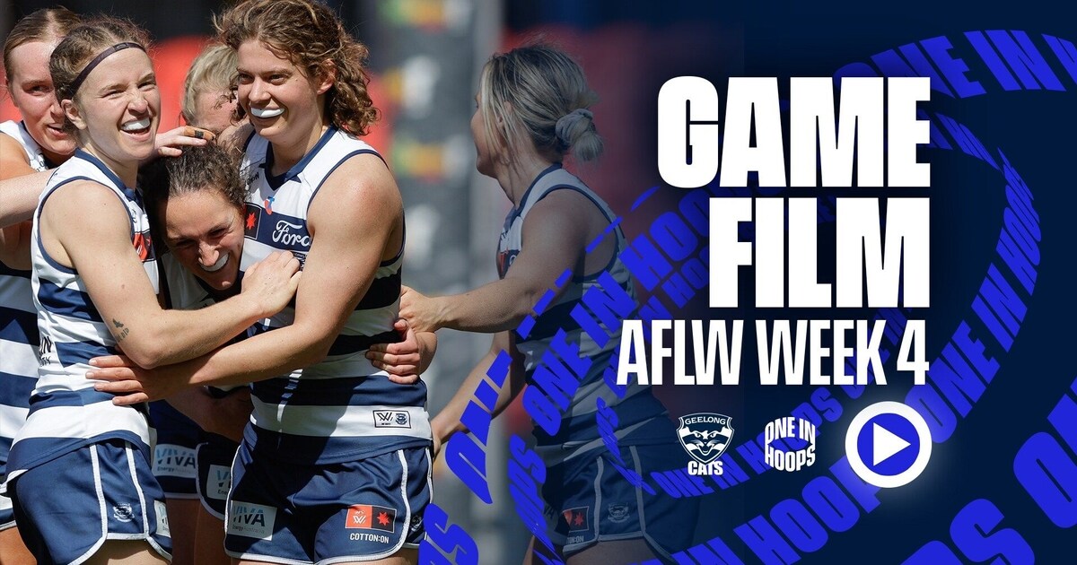 AFLW Game Film | Week 4
