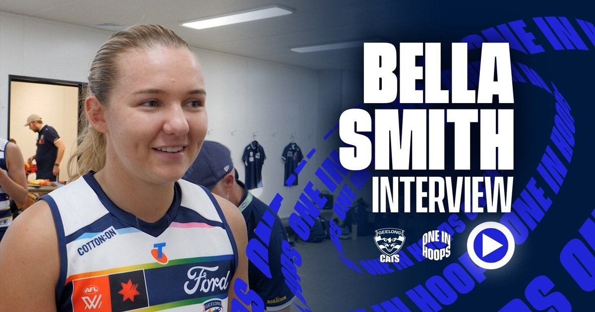 Bella Smith Interview | AFLW Week 6