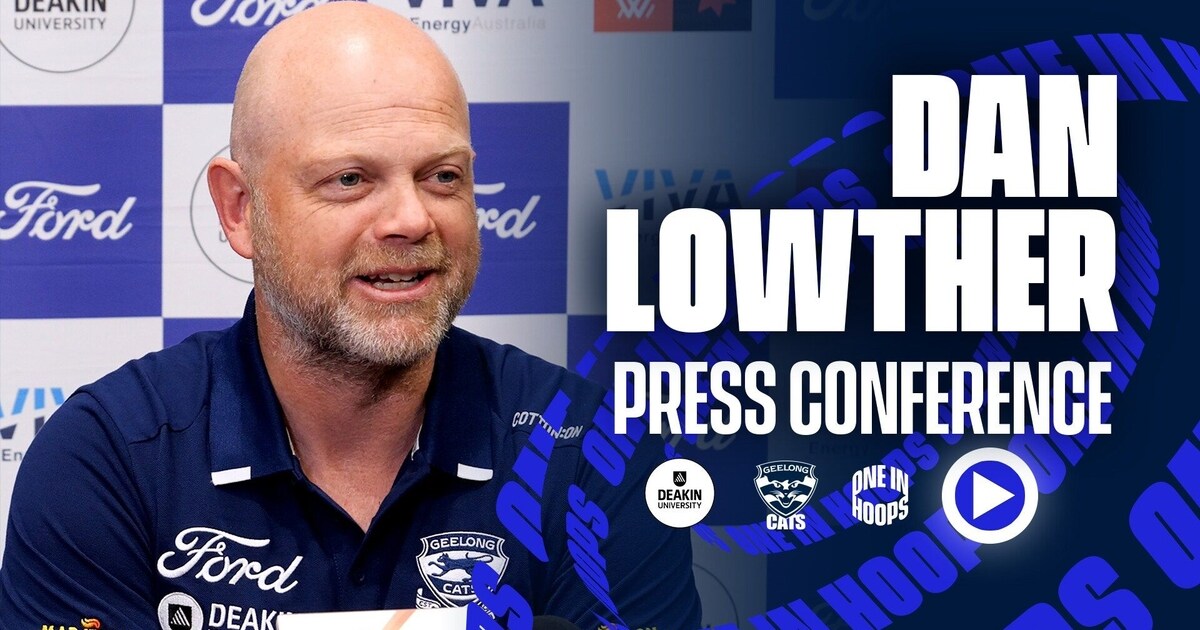 Dan Lowther Press Conference | Week 7