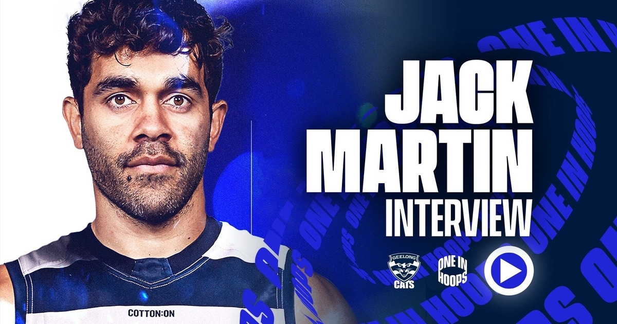 Welcome To Geelong | Jack Martin Interview