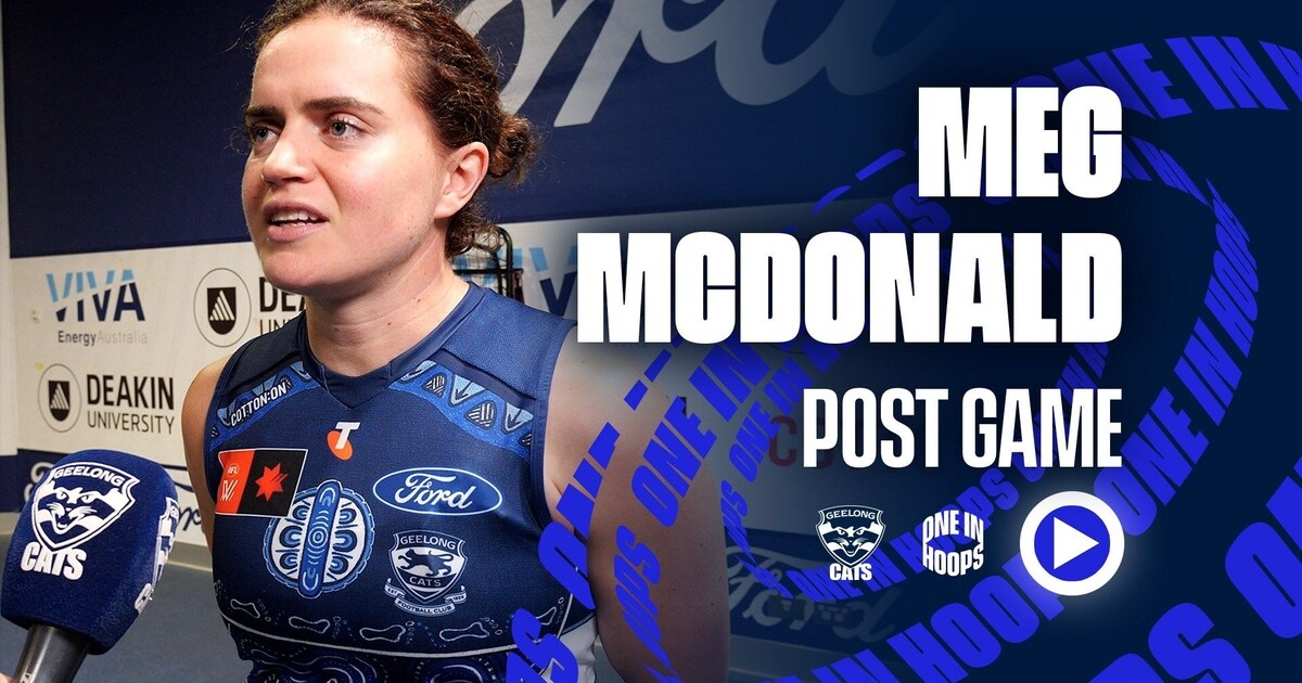 Meg McDonald Post Game Interview | Week 10
