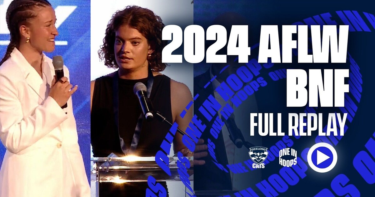 Full Replay | 2024 AFLW Best and Fariest