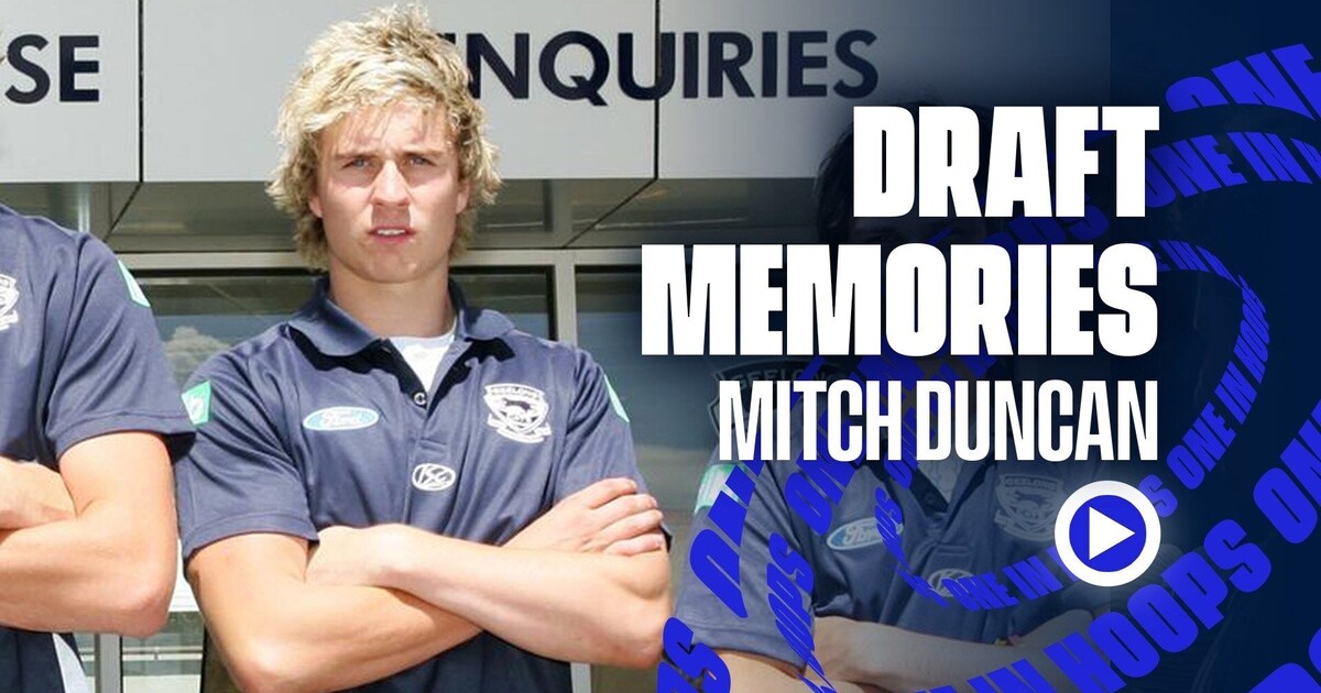 Draft Memories | Mitch Duncan