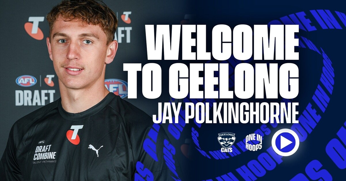 Jay Polkinghorne Draft Highlights