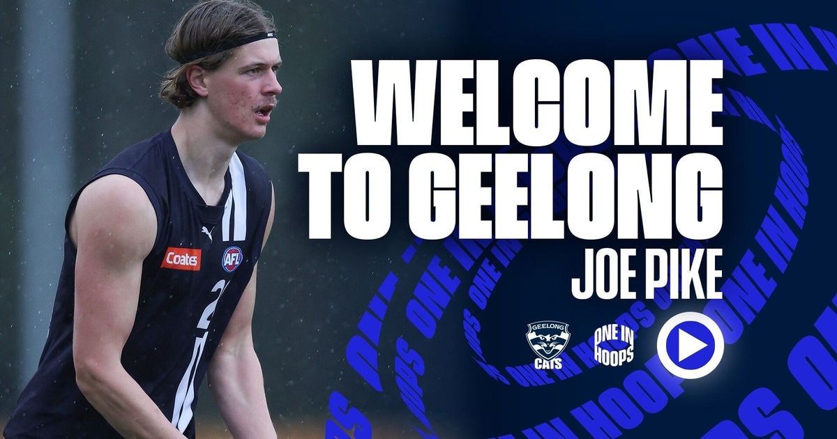 Joe Pike Rookie Draft Highlights