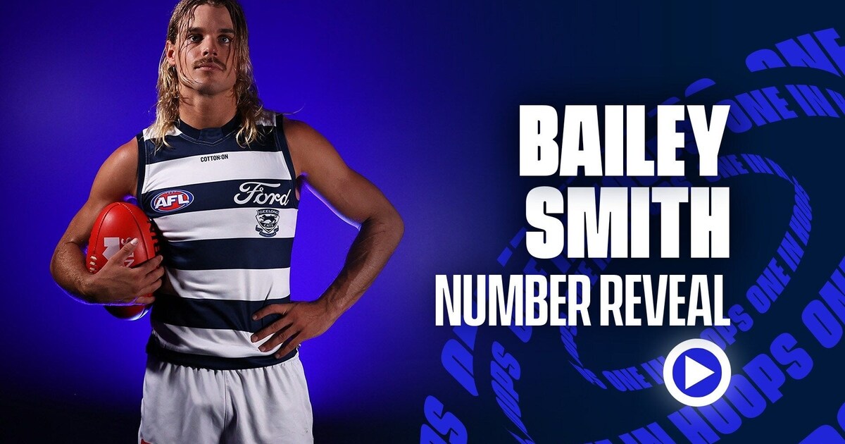 Number Reveal | Bailey Smith