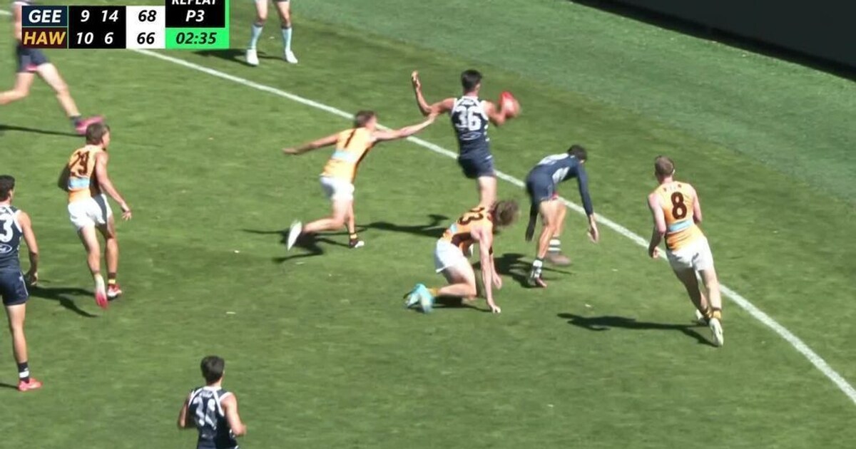 Henry stunning goal from the boundary