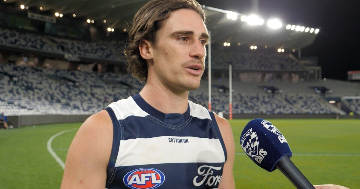 Gryan Miers Post Game Interview | AAMI Community Series