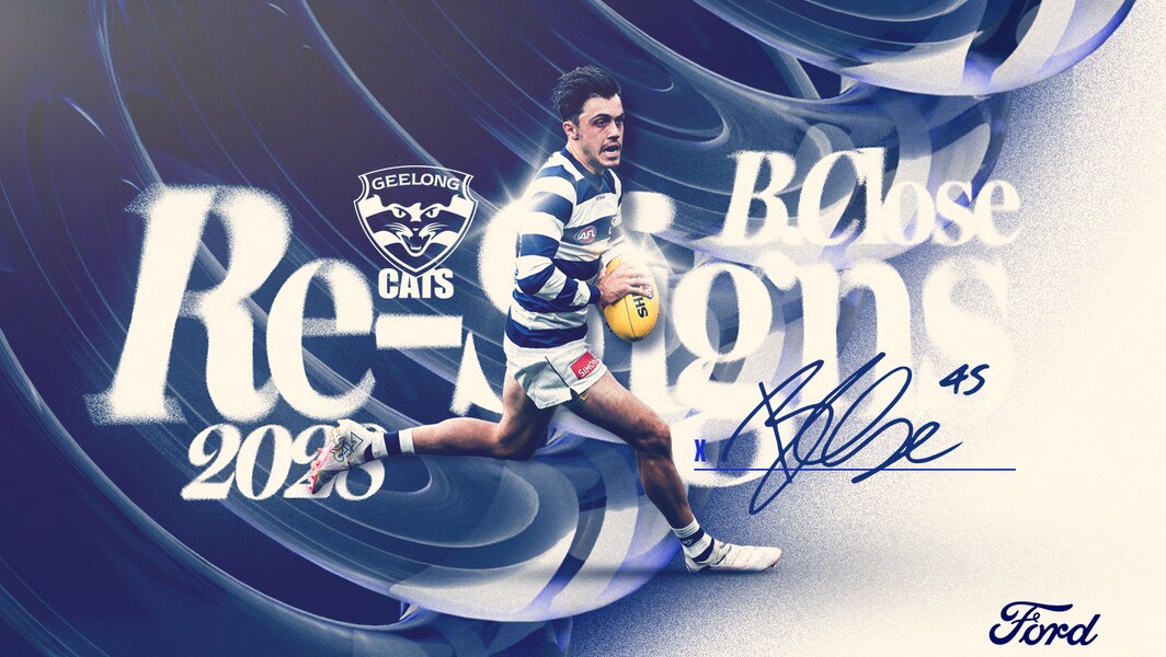 Recommitted - Brad Close [signs 3 year deal] | BigFooty Forum