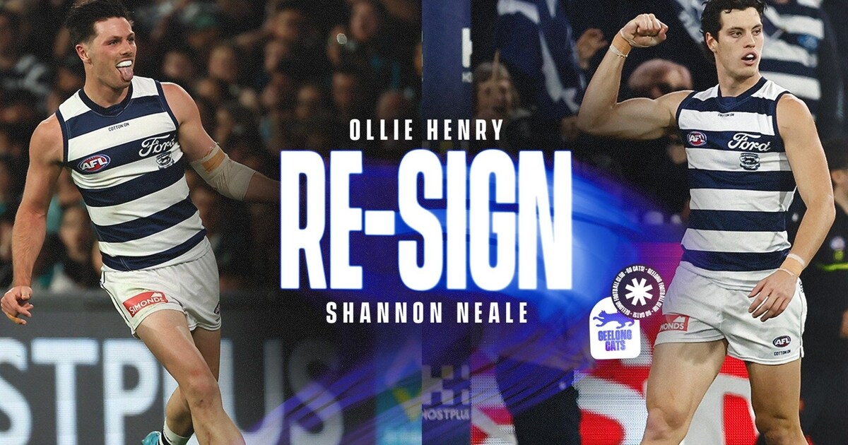 Neale & Henry Sign On