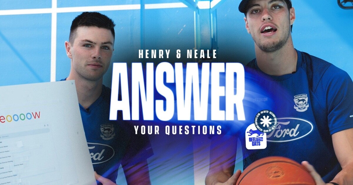 Ollie Henry and Shannon Neale Answer Fan Questions